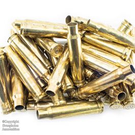 338 Win Mag Fired Range Brass 50ct