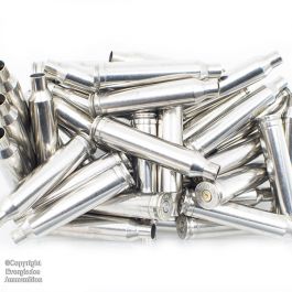 7mm Rem Mag Nickel Fired Range Brass 25ct