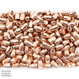 38 Super 115gr HP Plated Bullets