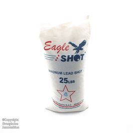 Eagle - Magnum Shot # 4 - 25lb Bag