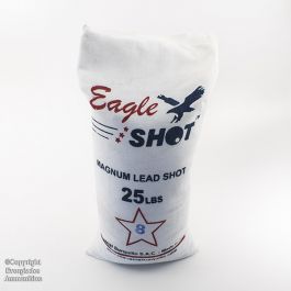 Eagle - Magnum Shot # 8 - 25lb Bag
